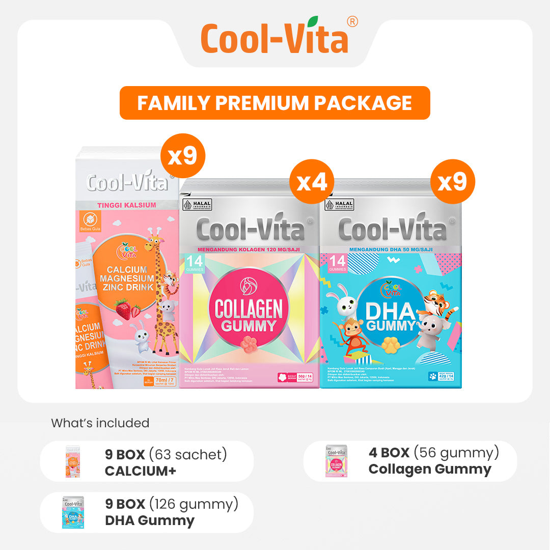 Family Premium Package – Cool-Vita DTC